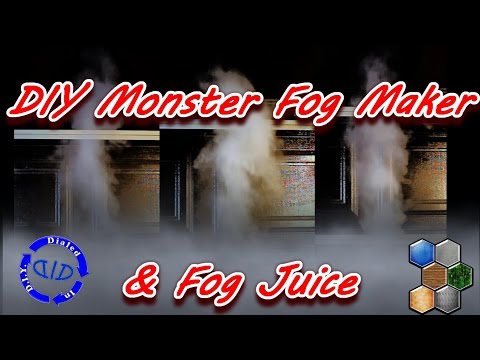 Fog Maker & Fog Juice Quick to Make