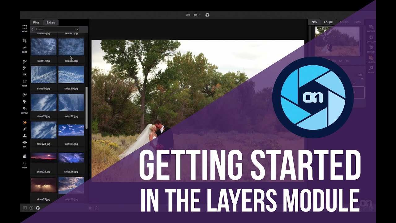 Getting Started in the Layers Module – ON1 Photo RAW