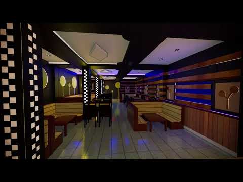 DANCE BAR | RESTAURANT DESIGN ( DESIGN #7 )