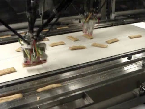 Frozen Prepared Foods into Wrappers | JLS Automation