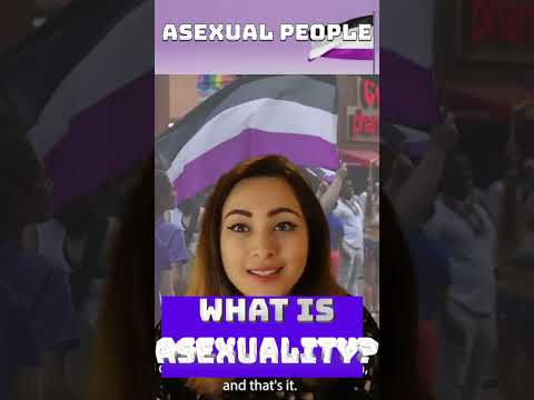 Asexuality: Sexual Orientation - People I Asexual Identity I Pride Asexual Flag #shorts