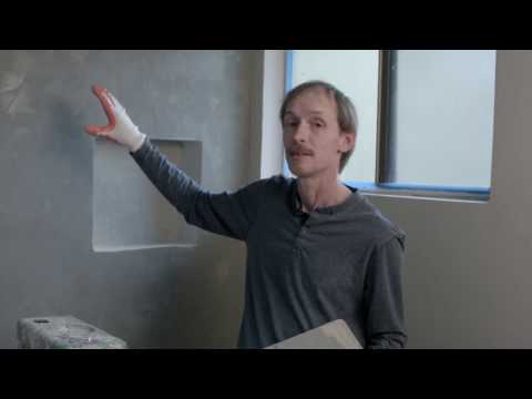 Venetian Plastering with Steve Stewart of Left Shore Construction, LLC