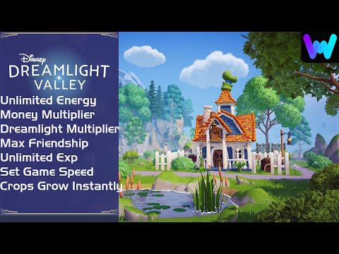 Disney Dreamlight Valley - Wemod Trainer (PC)
