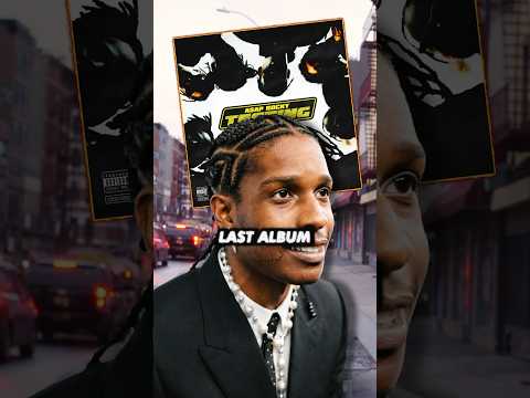 A$AP’s albums closer than you think #asaprocky