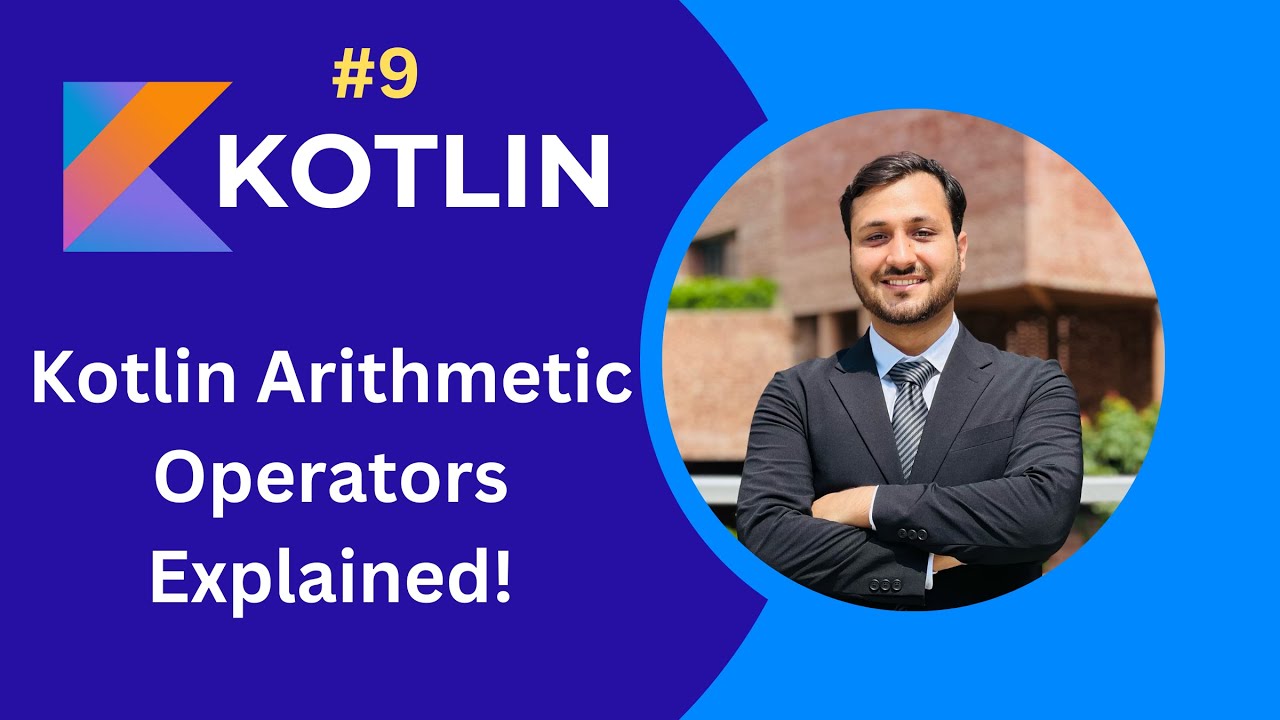 Kotlin Arithmetic Operators Explained | Master Kotlin Math Operation