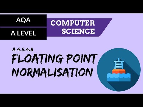 Learn AQA A Level Floating point normalisation - Mind Luster