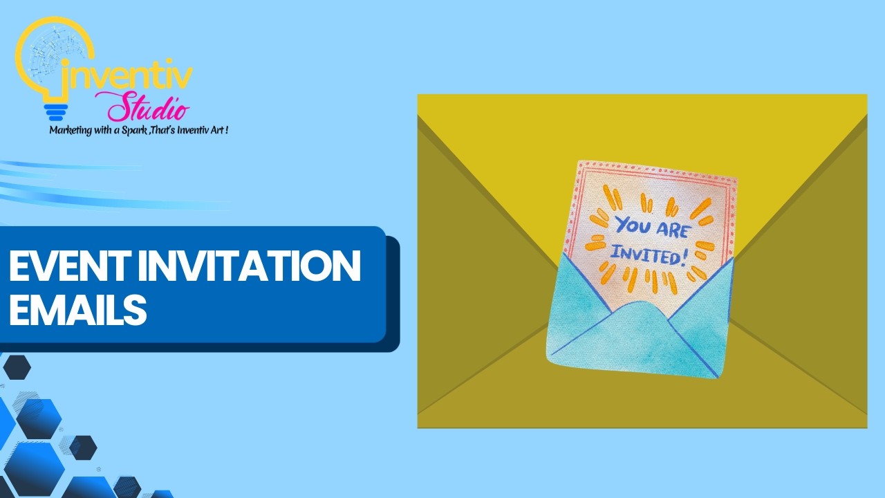 Event Invitation Emails That Drive Attendance & Create Buzz — By InventivStudio
