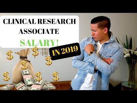 Clinical Research Associate Salary in 2019?