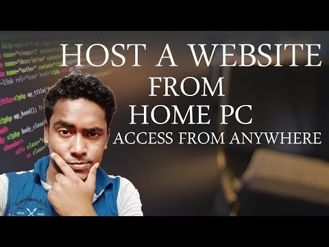How to Host Your Own Website from Home and Access from Anywhere