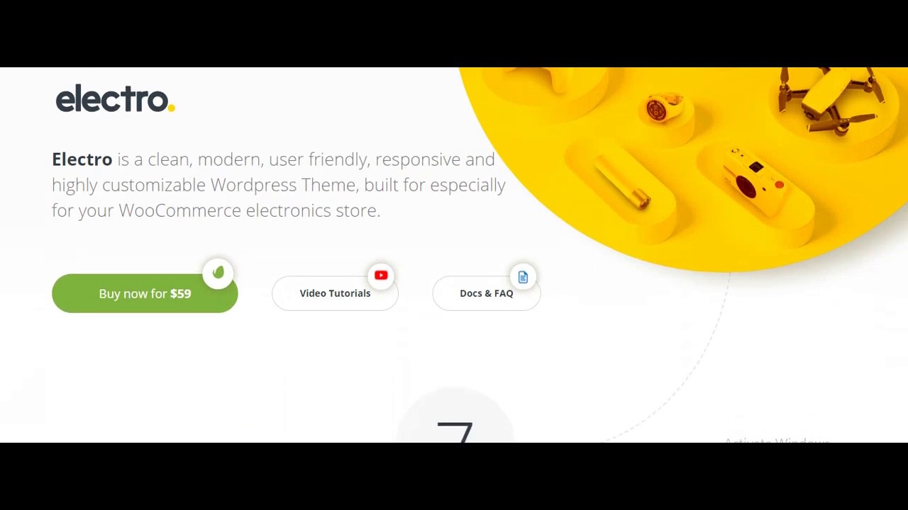 Electro Electronics Store WooCommerce Theme