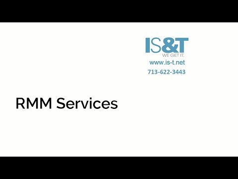 IS&T Consulting Group LLC - Remote Monitoring and Management