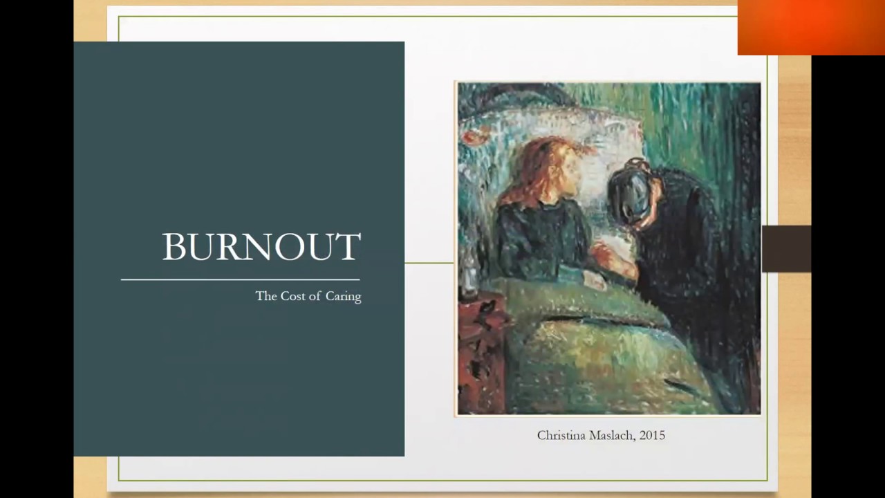 Stress, Burnout and Depression: Challenges to Wellness