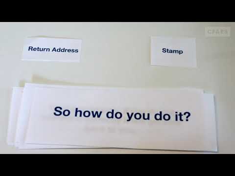 How to Address an Envelope