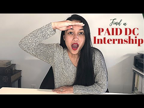 How to find a PAID INTERNSHIP | What you MUST KNOW BEFORE Interning on Capitol Hill