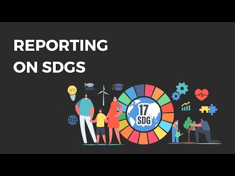 Reporting on SDGs