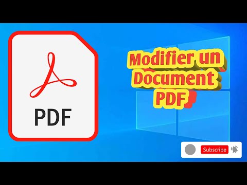 Comment Modifier un Document PDF en Ligne