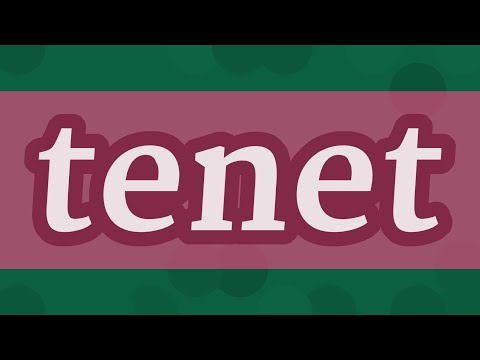 TENET pronunciation • How to pronounce TENET