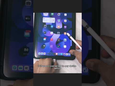 How to connect apple pencil 1st gen to ipad air 5th gen or other newer models.
