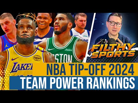 Top 10 NBA Teams As 2024 Season Starts