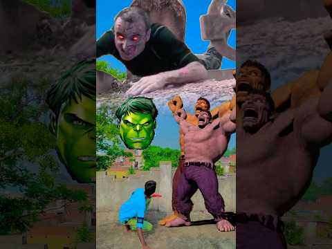 hulk Smash king || #shorts #marvel #avengers