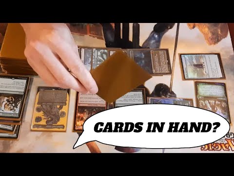 Playing Against Someone With No Maximum Hand Size