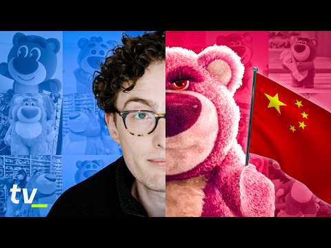 Why is this Toy Story villain everywhere in China?