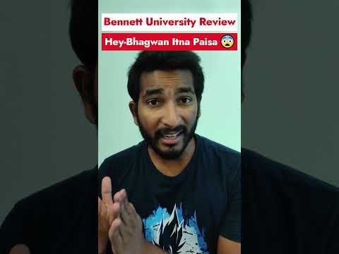 🔥 Bennett University My Honest Review | Is Bennett University Worth the Hype? 😐 #shorts
