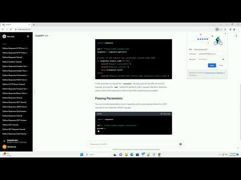 python request import