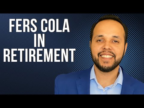 How Do The FERS Pension COLAs Work??