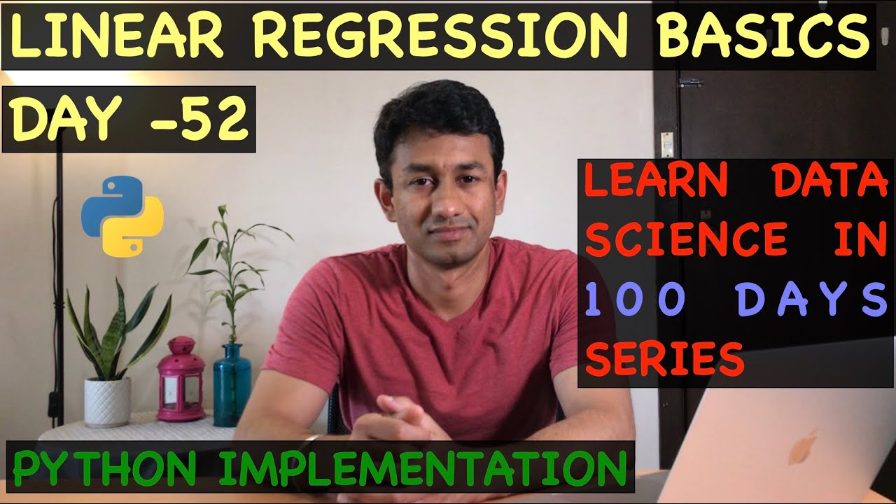 Day 52 - Linear Regression Python Implementation