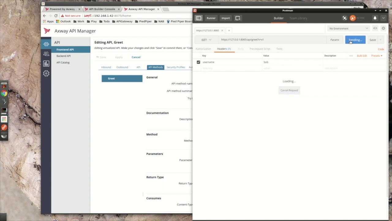 API Management 7.6.2 Query String Version Routing