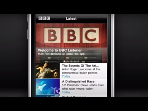 The New BBC Listener App | BBC Studios