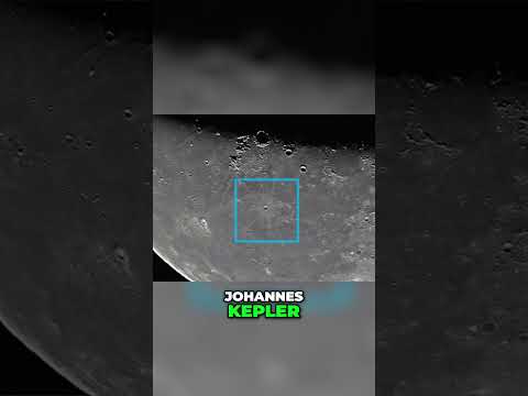 Discover the Mysteries of Kepler A Young Lunar Impact Crater