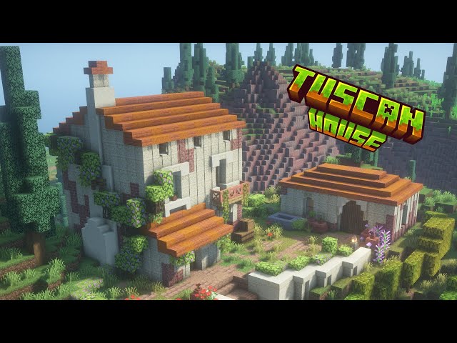 Minecraft Italian House