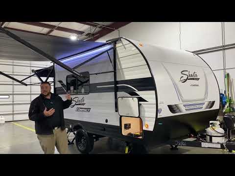 2025 Shasta 16RE Compact Travel Trailer