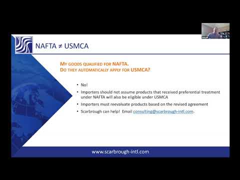 If I claimed NAFTA, can I automatically claim USMCA?