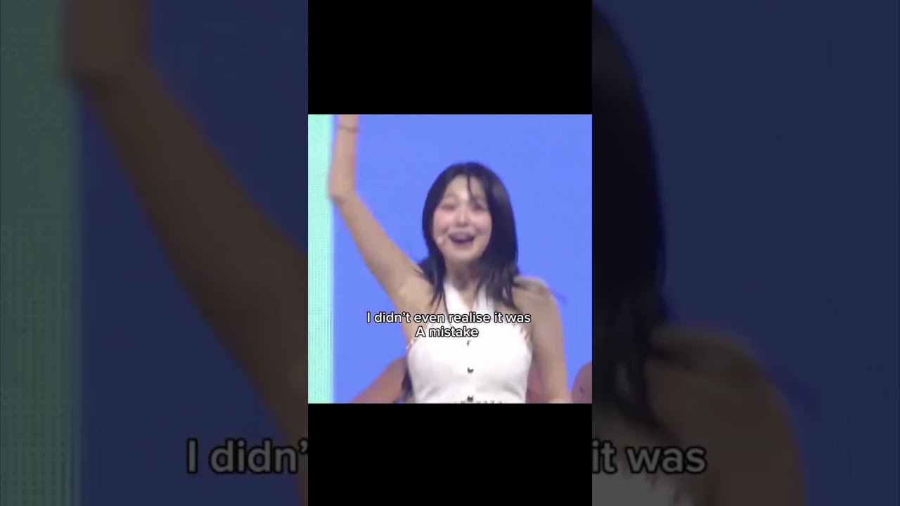 Has to be the most cutest mistake in kpop  #jiheon #fromis 9 #fromis9  #unlockmyworld #fyp #viral