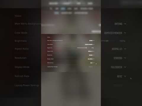 How to setup more then 60hz in CS2 4:3 resolution!!! #cs2 #csgo #shorts