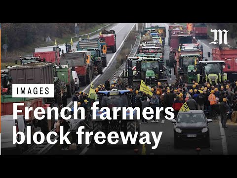 French farmers protest rising costs and overregulation