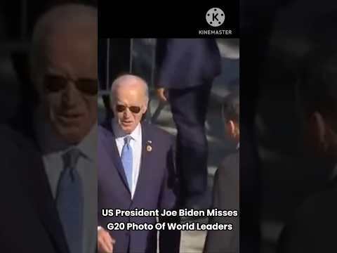 Joe Biden, Justin Trudeau, Georgia Meloni Miss G20 Photo | PM Modi Takes Centrestage #g20summit