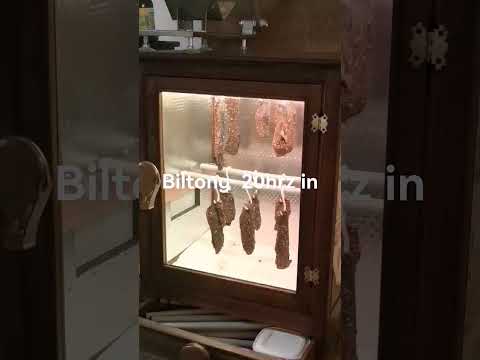 biltong maker first batch
