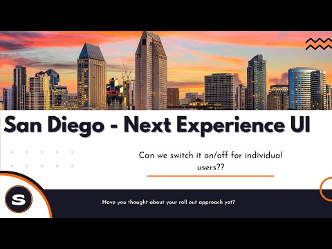 ServiceNow San Diego | How to deactivate Next Experience UI for specific Users | Polaris