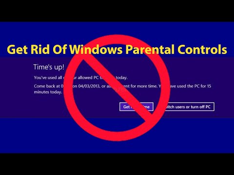 Bypass Windows Screen Time Limits (How To)