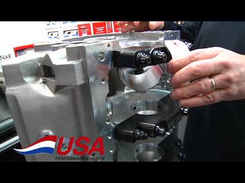 USA Performance Parts talks Brodix Aluminum Big Block Chevrolet Engine Blocks