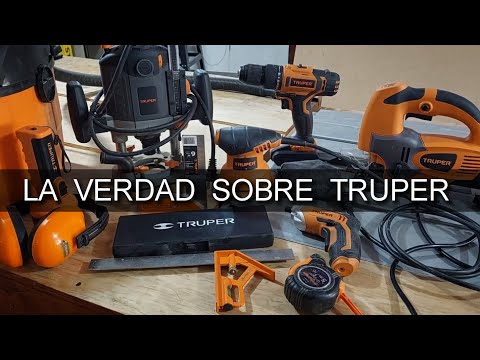 ¿ Las herramientas TRUPER son de Mala Calidad ?