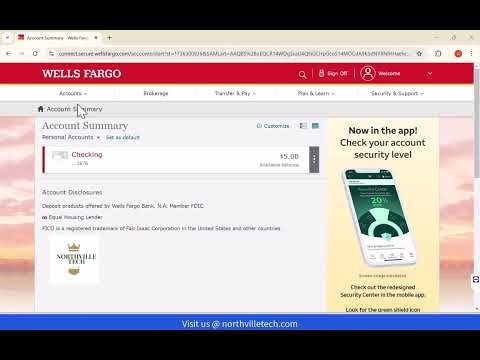 How to Order a Cashier's Check on Wells Fargo