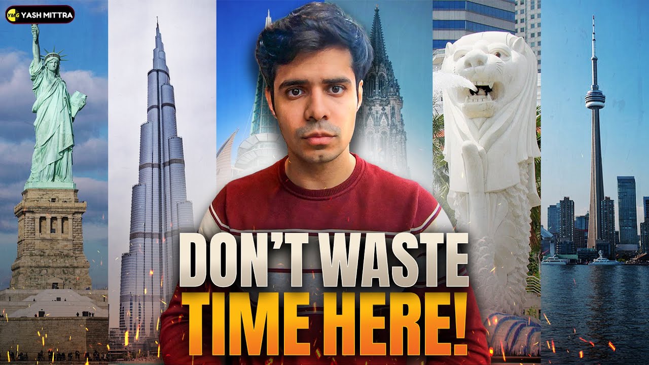 ⚠️ Worst Countries in 2026 for Work & Study Abroad