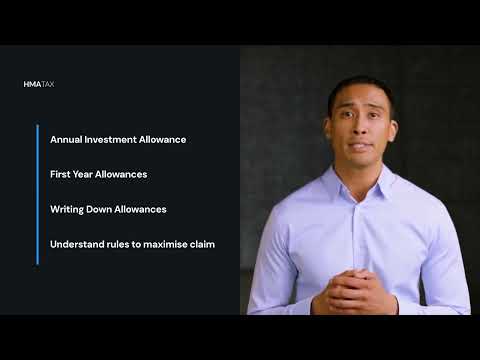 UK Capital Allowances Explained
