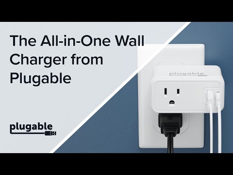 The All-in-One Wall Charger from Plugable