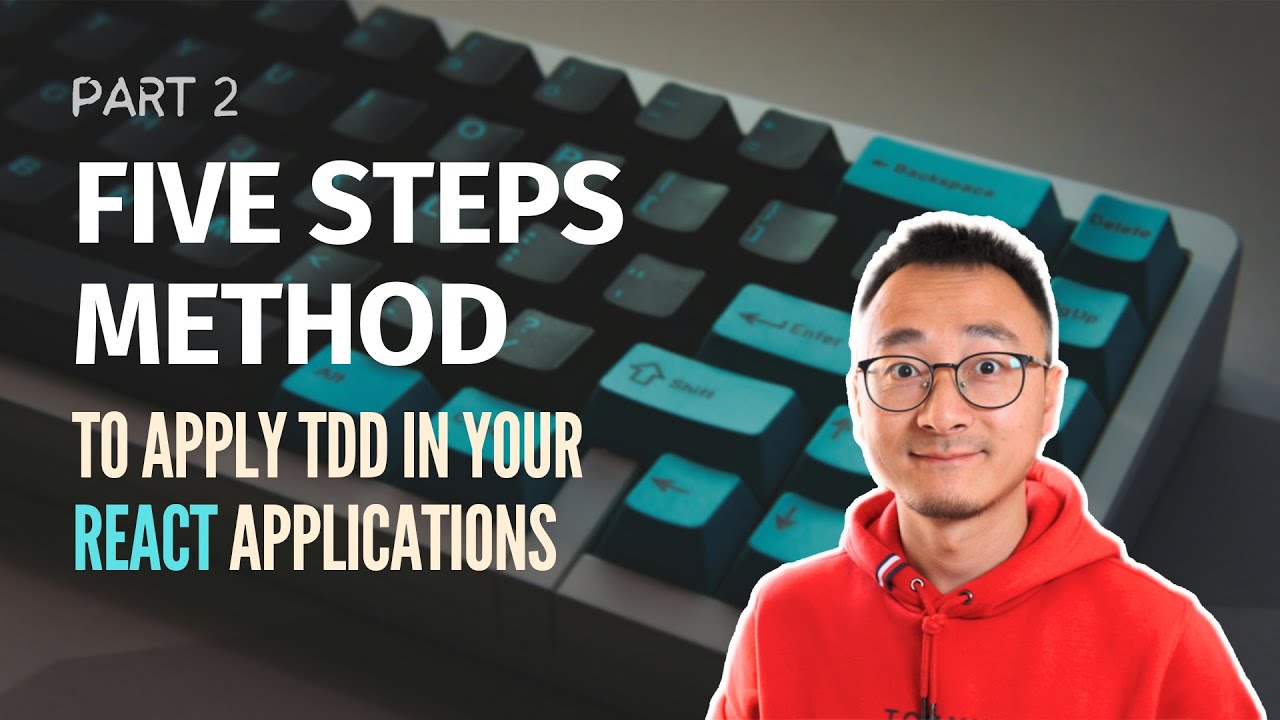 [Maintainable React] Test-Driven Development with React (Part 2)